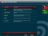 User Access Levels